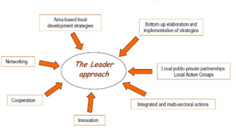 Community led local development CLLD and LEADER